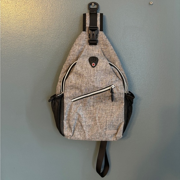 Mosiso | Bags | Mosiso Sling Backpack | Poshmark